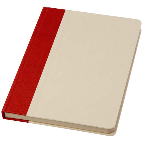 Liliana A5 sugar cane paper hard cover notebook - Recognition Express
